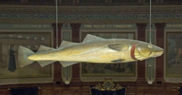 How the Codfish Started the American Revolution - New England ...