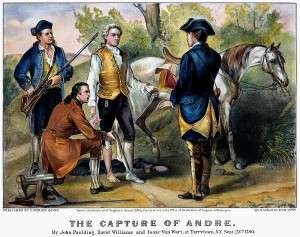 A Spy for a Spy: John Andre Hanged - New England Historical Society