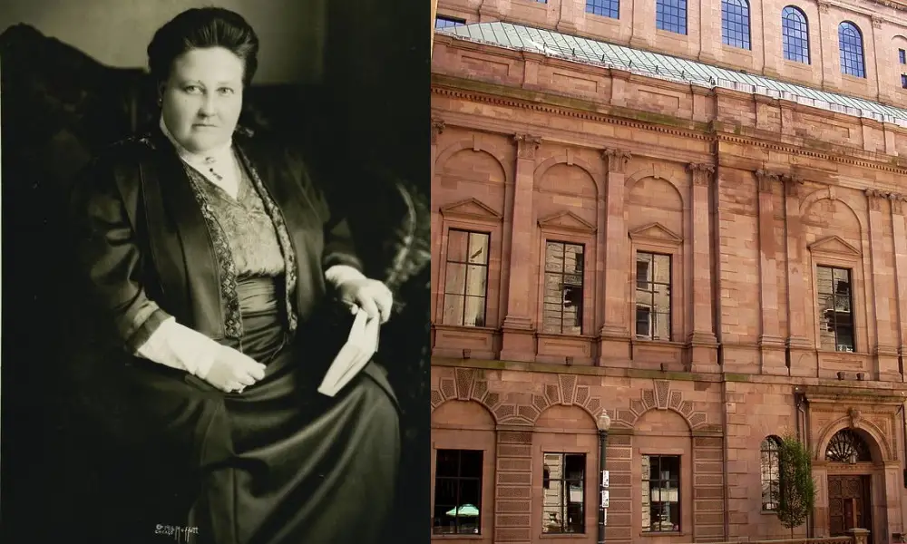How Diva Poet Amy Lowell Saved the Boston Athenaeum - New England ...