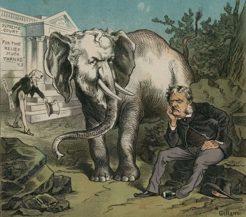 Chester Arthur, Inaugurated in his Lexington Ave. Home - New England ...