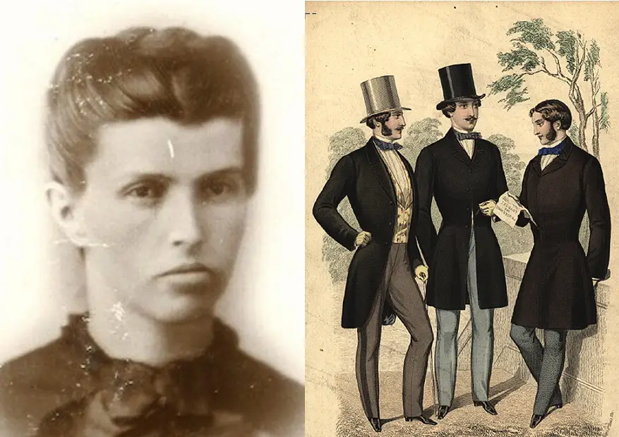 Emma Snodgrass, Arrested for Wearing Pants - New England Historical Society