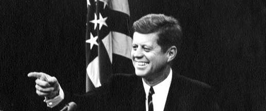 The Kennedy Press Conference, Always Good for a Laugh - New England ...