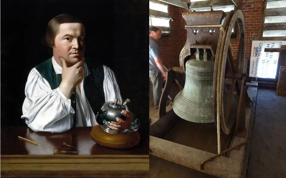 Ring Them Revere Bells - New England Historical Society