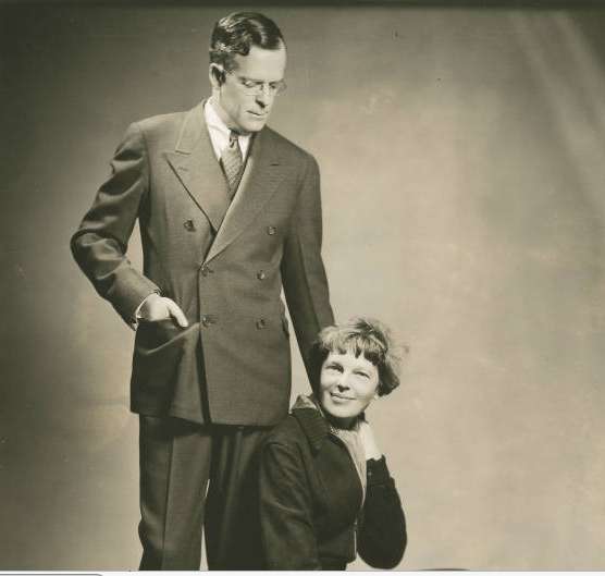 Amelia Earhart, Reluctant Bride - New England Historical Society