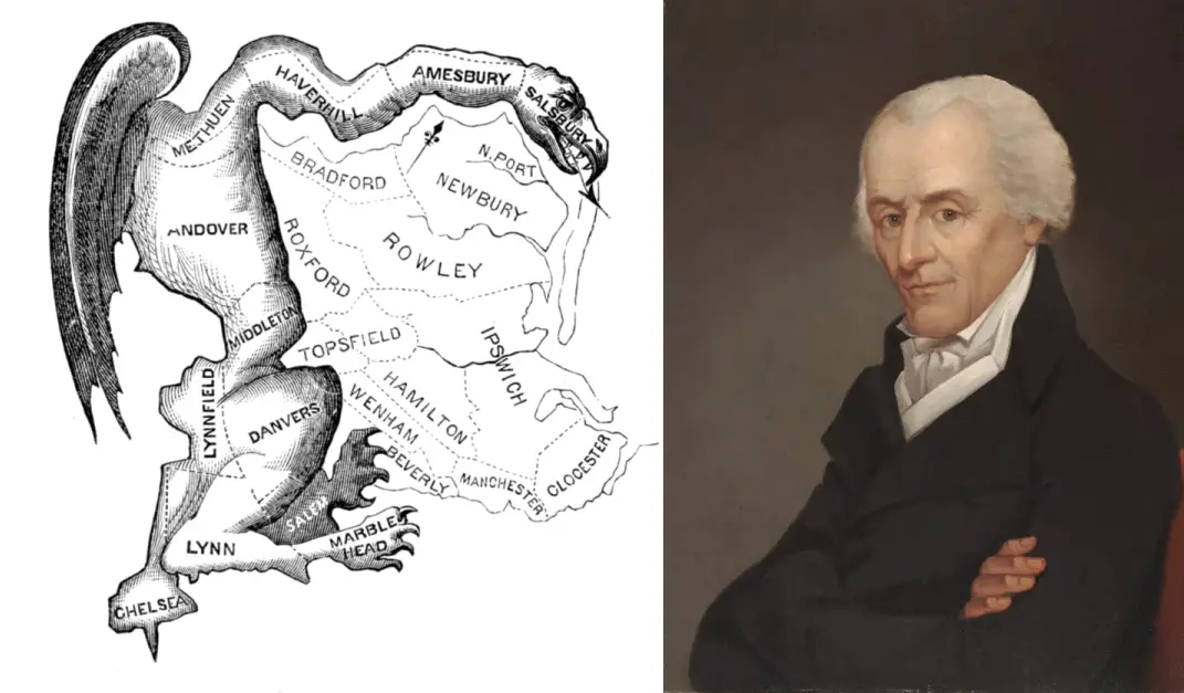 Elbridge Gerry, the Unfairly Maligned Revolutionary Who Approved the Gerrymander - New England ...