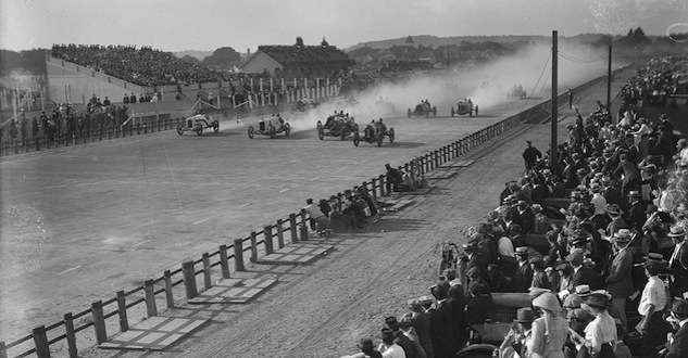 The Forgotten Glory Days of the Readville Race Track - New England ...