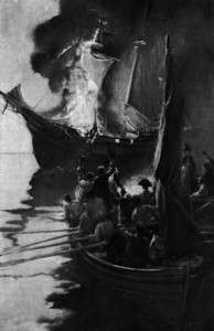 The 1772 Gaspee Affair, Rhode Island’s Own Tea Party (But the Ship ...