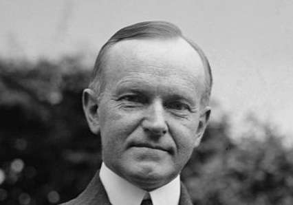 Calvin Coolidge – Silent Cal or Cheap Cal? - New England Historical Society