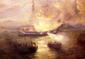 The 1772 Gaspee Affair, Rhode Island’s Own Tea Party (But the Ship ...