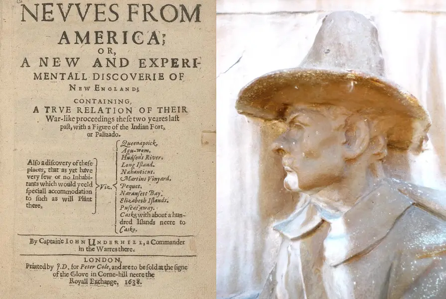Capt. John Underhill Gets Un-Banished From Massachusetts Bay, 1640 ...
