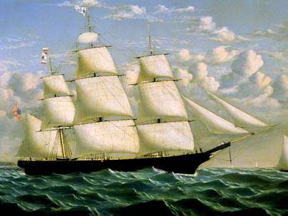 The Astonishing Voyage of the Northern Light - New England Historical ...
