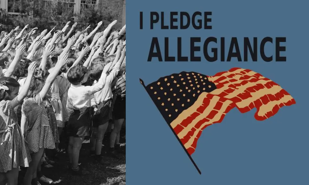 The Pledge of Allegiance Debuts in a Boston Magazine - New England ...