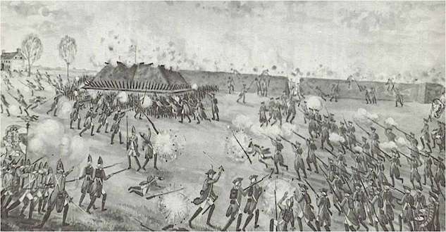 R.I. Sgt. John Smith Determines To Fight or Die in Hessian Attack - New ...