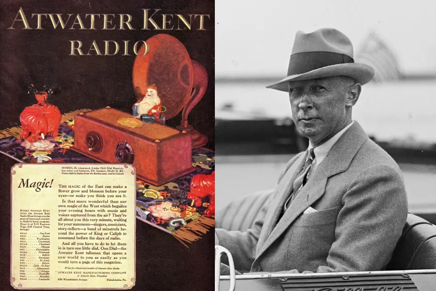 Atwater Kent - The Vermonter Who Sparked The Radio Craze in 1921 - New ...
