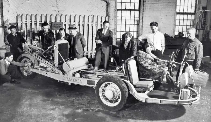 The Dymaxion Car – The Futuristic Vehicle That Remains in the Future ...