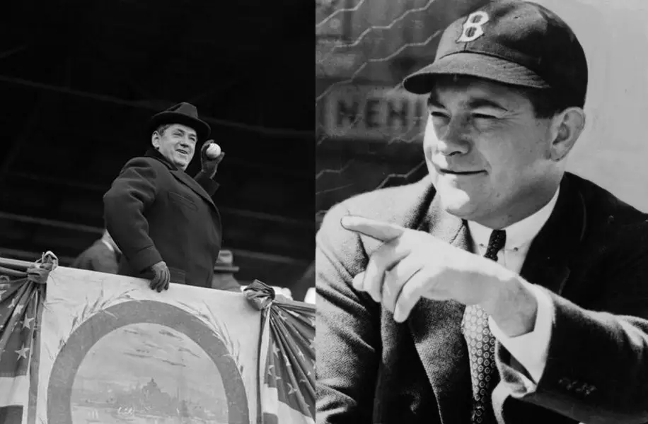 James Michael Curley Steals the Red Sox Thunder - New England ...