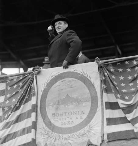 James Michael Curley Steals the Red Sox Thunder - New England ...