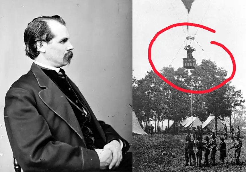 Thaddeus Lowe - A New Hampshire Farm Boy Soars to New Heights as a ...