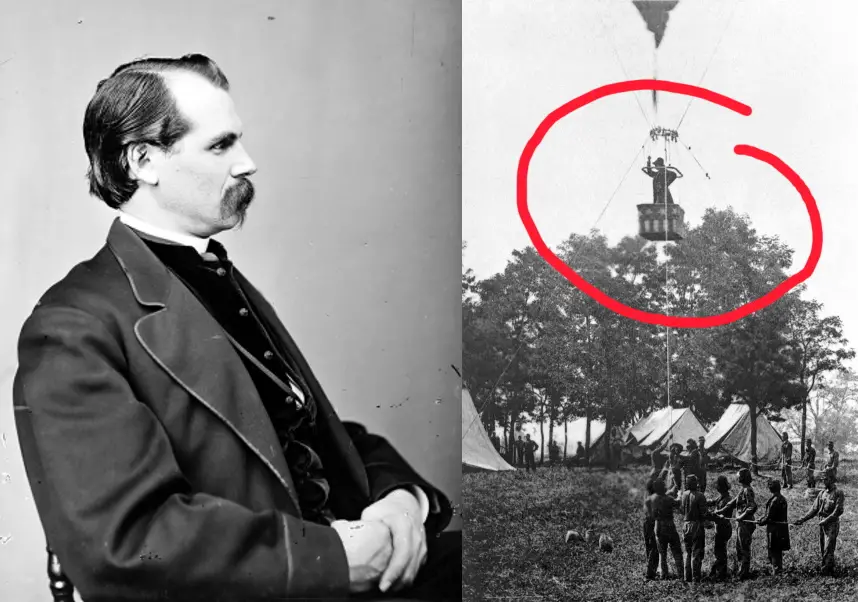 Thaddeus Lowe - A New Hampshire Farm Boy Soars to New Heights as a ...