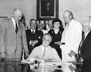 Ida May Fuller Gets the First Social Security Check - New England ...