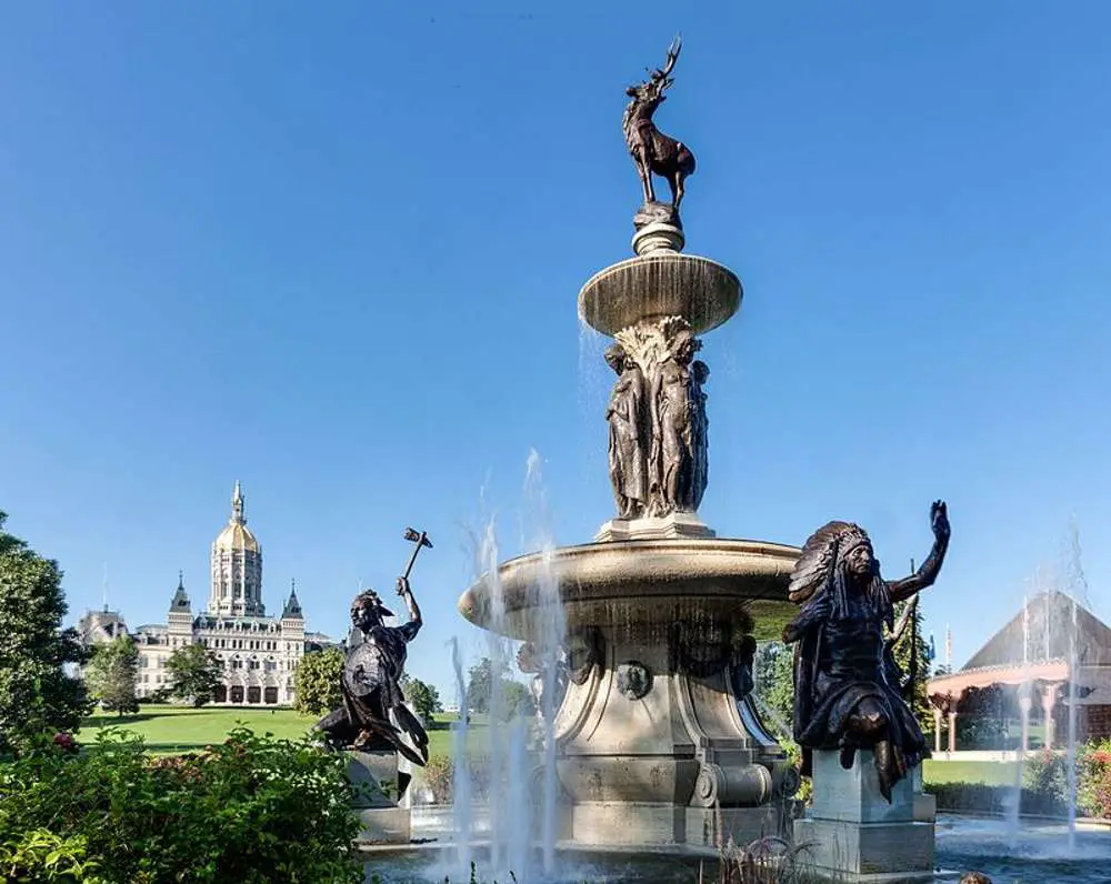 Bushnell Park, Hartford’s Great Oasis - New England Historical Society