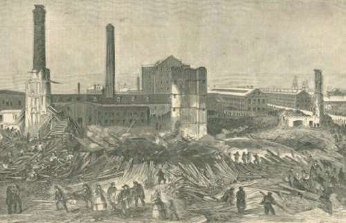 The Pemberton Mill Disaster - New England Historical Society