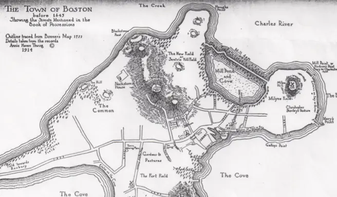 Francis Lovelace Founds the Boston Post Road in 1673 - New England ...