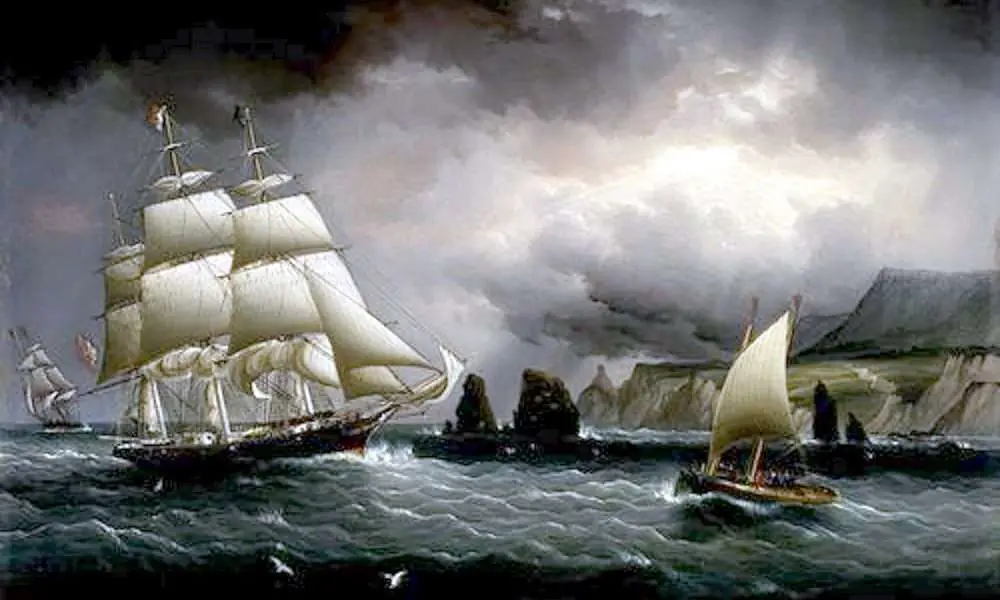 The Mistaken Death of the Flying Cloud Captain - New England Historical ...