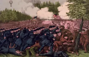 Col. Edward Cross Leads the Fifth New Hampshire 'Raging Like a Lion ...