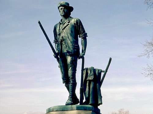 The Unknown Kid Who Created the Concord Minute Man - New England ...