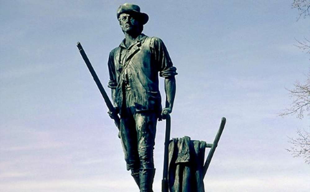 The Unknown Kid Who Created the Concord Minute Man - New England ...