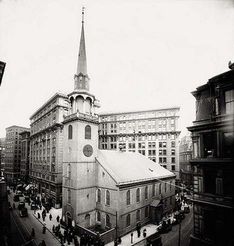 The Heroic Last-Minute Rescue of the Old South Meeting House - New ...