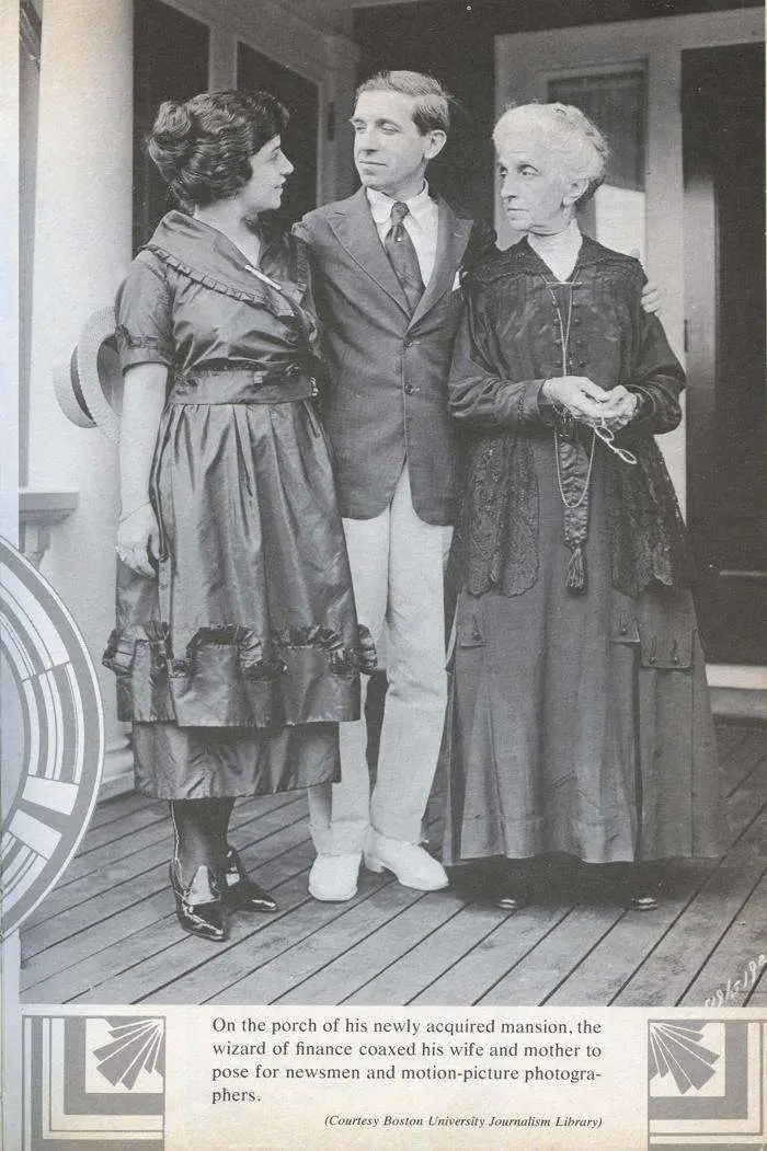 Charles Ponzi, The Financial Idiot Who Drove Boston Money Mad in 1920 ...
