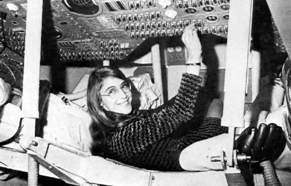 Margaret Hamilton, the Woman Who Put the Man on the Moon - New England ...