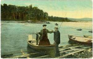 Cornelia Fly Rod Crosby, The First Maine Guide - New England Historical ...