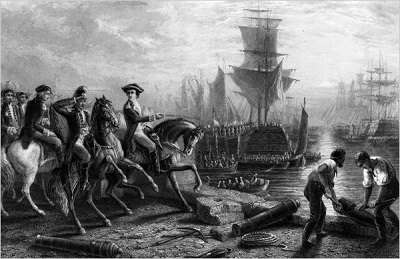 The British Plot to Poison Boston in 1776 - New England Historical Society
