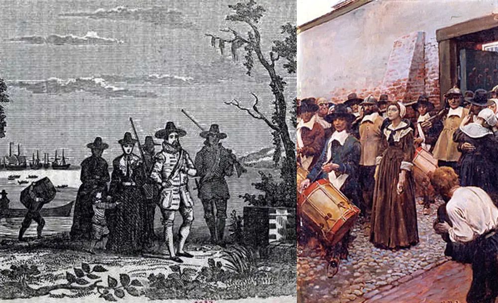 Thomas Macy Fined for Befriending Quakers - New England Historical Society