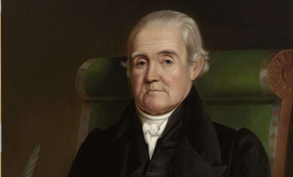 Noah Webster Cures the Blues With a Spelling Book - New England ...