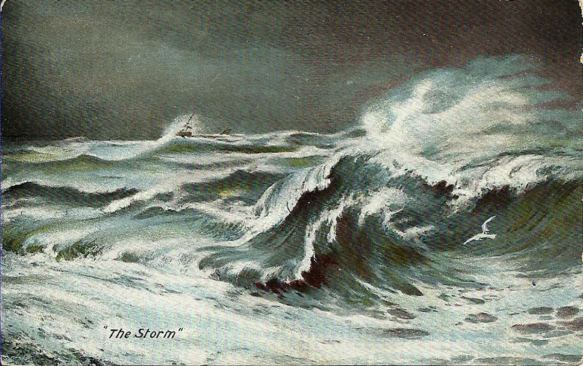 The Deadly October Gale of 1841 - New England Historical Society