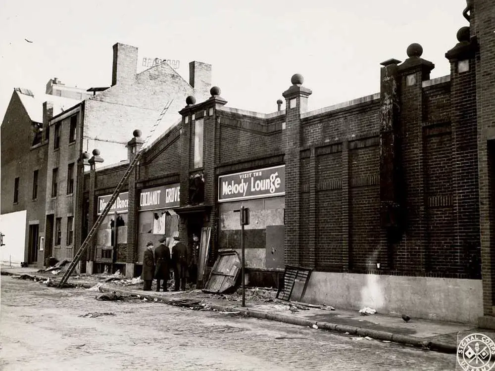 The Kid Wrongly Blamed for the Cocoanut Grove Fire - New England ...
