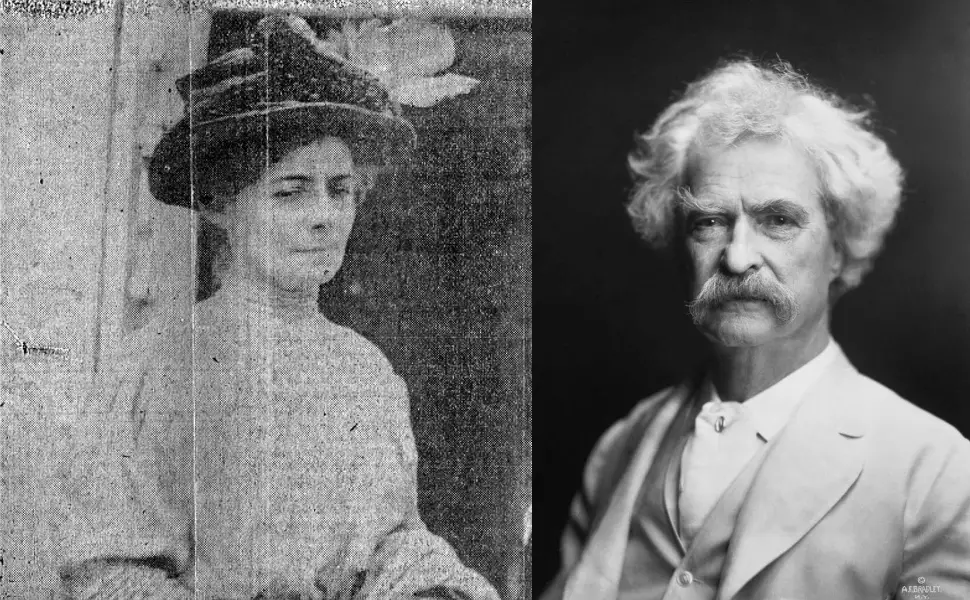 Mark Twain Refuses To Succumb to the Silken Dainties of Isabel Lyon ...
