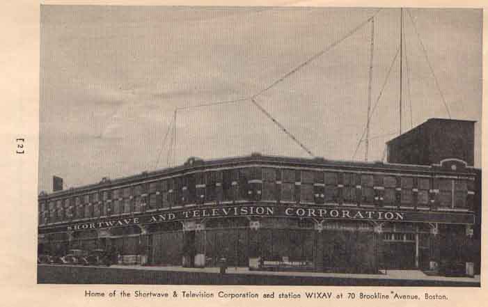 Another Day of Infamy: Airing of the First TV Commercial - New England ...