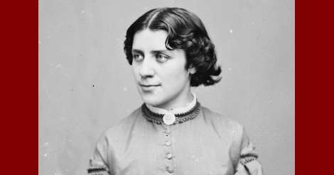 In 1863, Anna Dickinson Takes New England by Storm - New England ...