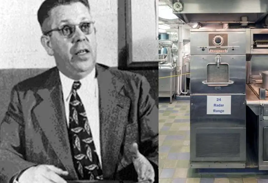 Percy Spencer Melts a Chocolate Bar, Invents the Microwave Oven - New ...