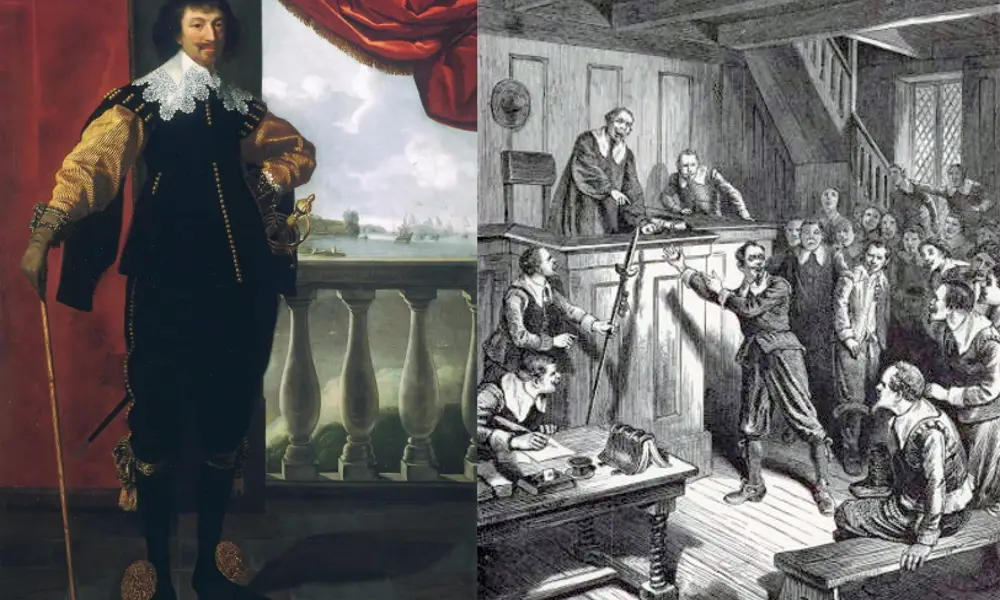 Samuel Gorton Insults the Puritans, Goes to Jail, Founds Warwick, R.I ...