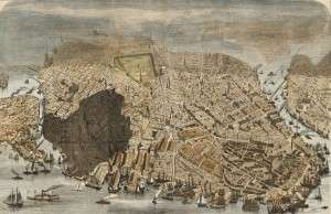 The Great Boston Fire of 1872 - New England Historical Society