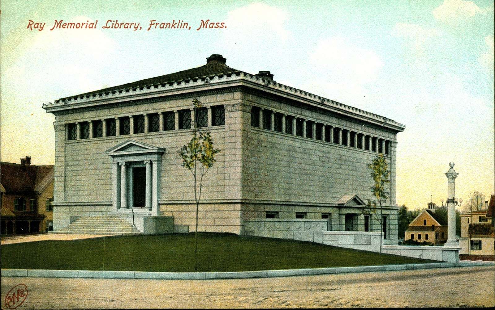 The Franklin Library, Not Quite What the Town Wanted - New England ...