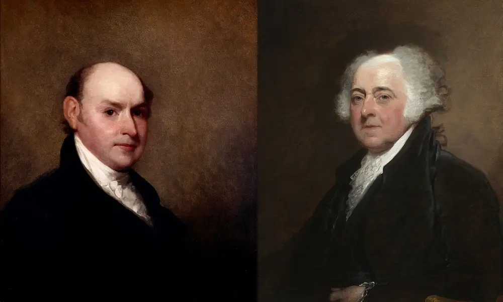 John Adams Was A Tiger Dad. So Was John Quincy. - New England ...