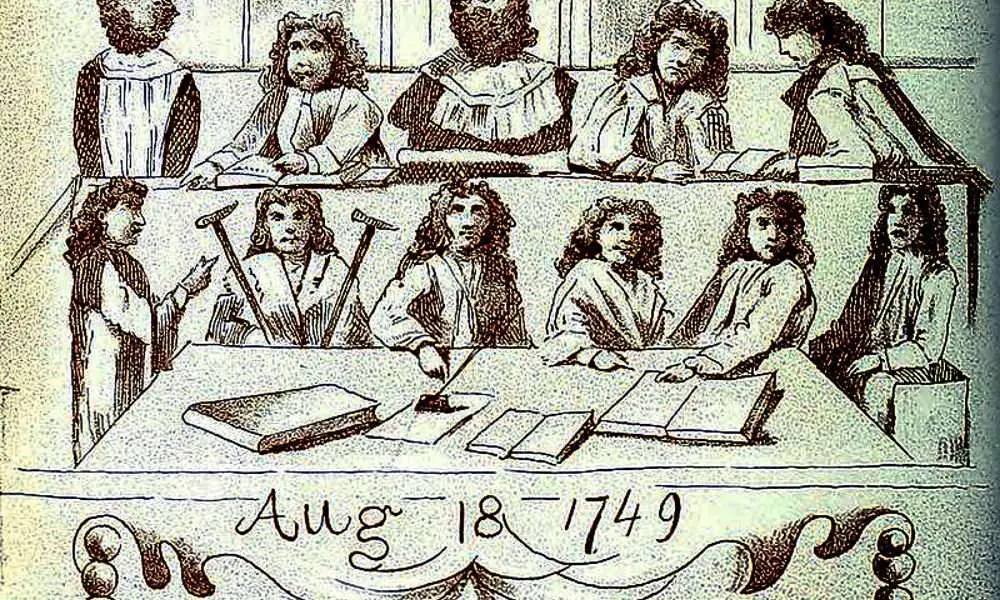 The Dangerous Wit and Wisdom of Nathaniel Ames - New England Historical ...