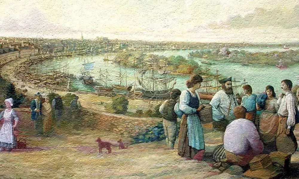 The Hope and Despair of Acadian Exiles, 1755-1766 - New England ...